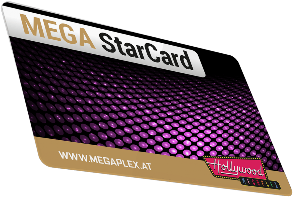 Spare mit der StarCard bei jedem Kinobesuch im Hollywood Megaplex